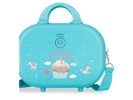 ENSO UNICORN PARADISE dečiji neseser (tirkizna)