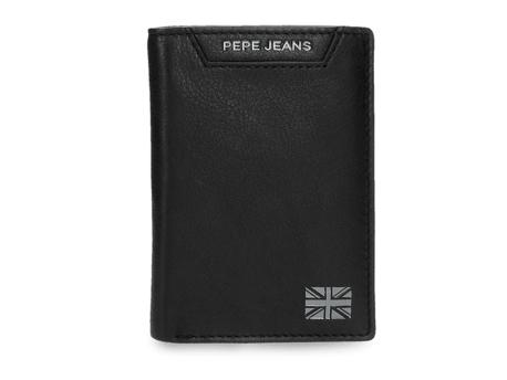 Pepe Jeans INDIANA muški novčanik crni