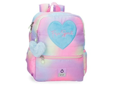 ENSO FREE SPIRIT ranac za vrtić pink