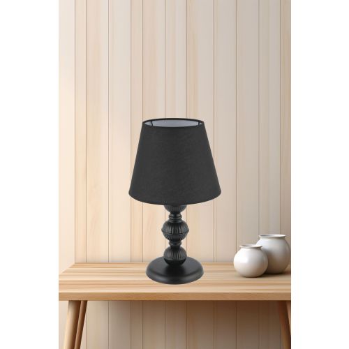 301 - Black Black Table Lamp