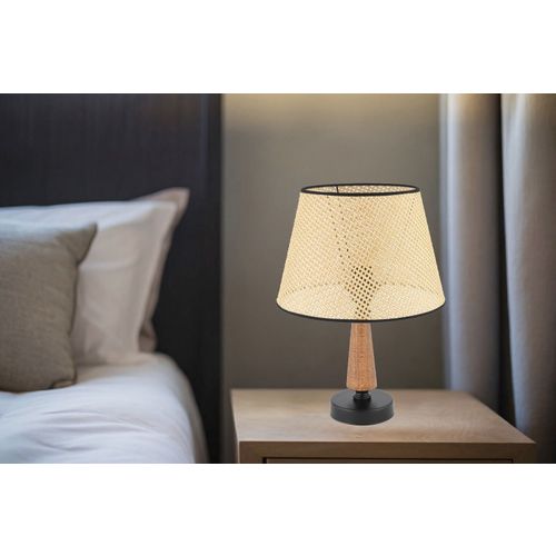 302 - Camel, Brown, Black Camel Brown Black Table Lamp