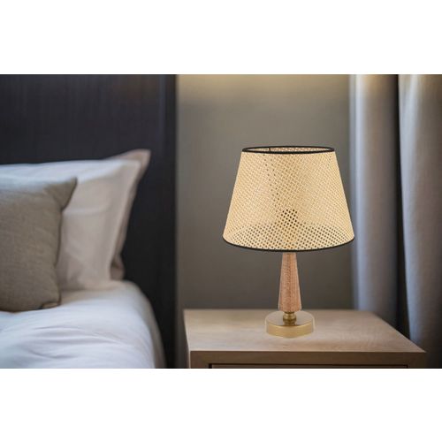 302 - Camel, Brown, Gold Camel Brown Gold Table Lamp