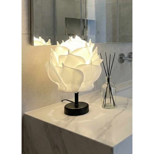 MAG0003 White Black Table Lamp