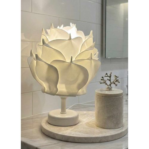 MAG0005 White White Table Lamp
