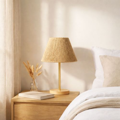 242527 Beige Table Lamp
