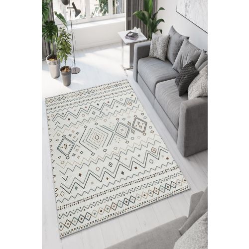 Conceptum Hypnose W1080 - Višenamenski Tepih za Hol Multicolor (80 x 150 cm)