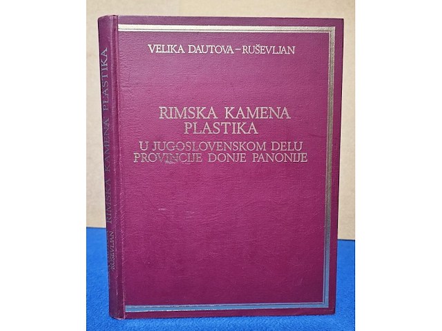 Rimska kamena plastika - Velika Dautova-Ruševljan