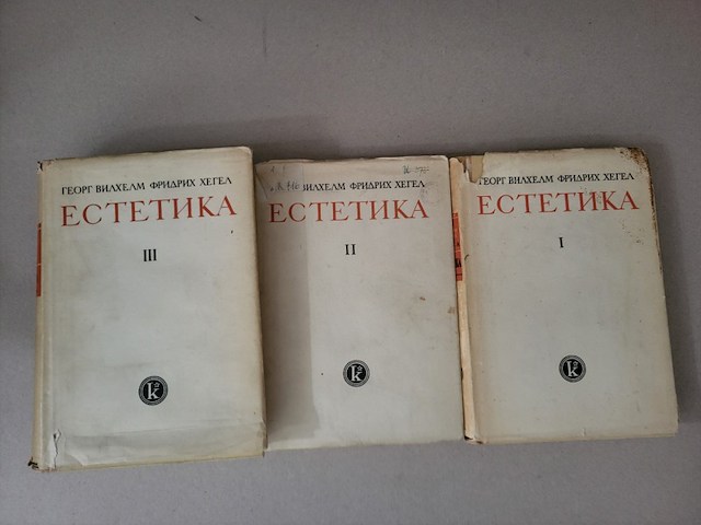 Hegel - Estetika I - III
