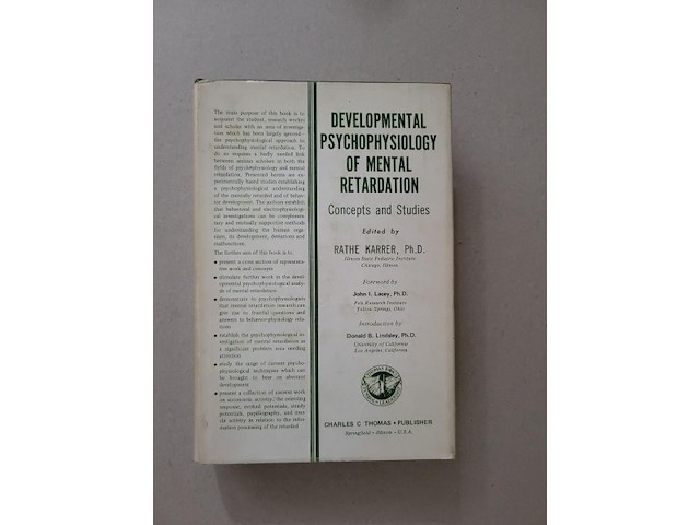Developmental Psychophysiology of Mental Retardation