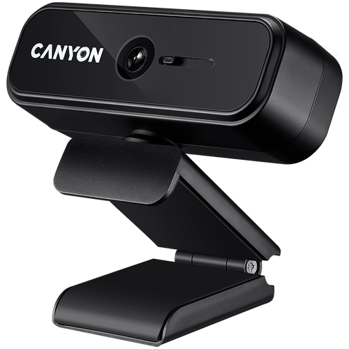 Canyon C2N 1080P full HD 2.0Mega fixed focus webcam with USB2.0 connector