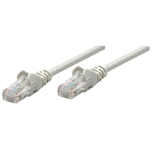 LAN UTP kabl Intellinet 336734 Cat6 CCA - Sivi - 10m