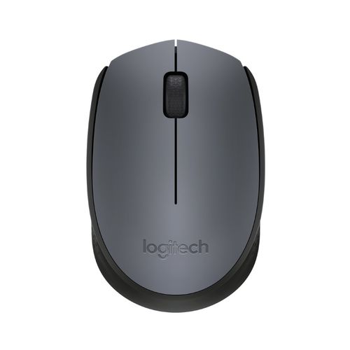 Logitech M170 bežični sivi miš