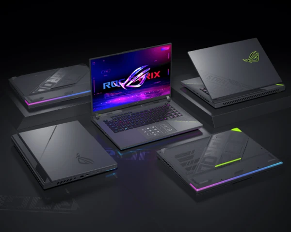 ASUS ROG Strix G16 G614PW-UI-RV098 (16 inča FHD+, Ryzen 9 8940HX, 32GB, SSD 1TB, GeForce RTX 5080) laptop + ranac