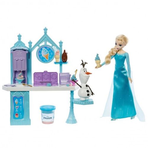 Frozen Lutka Elsa I Olaf - Set Icecream Maker
