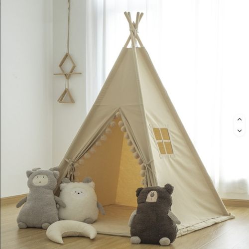 Dečiji Tipi Šator za Igru – Beige