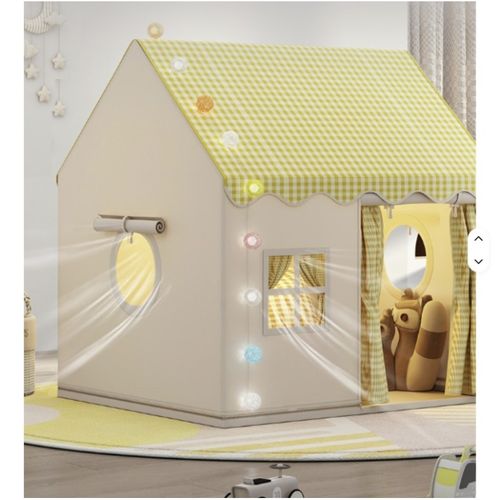 Šator za decu House Yellow