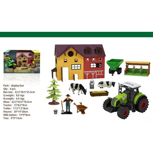 Farma Set Velika U Kutiji