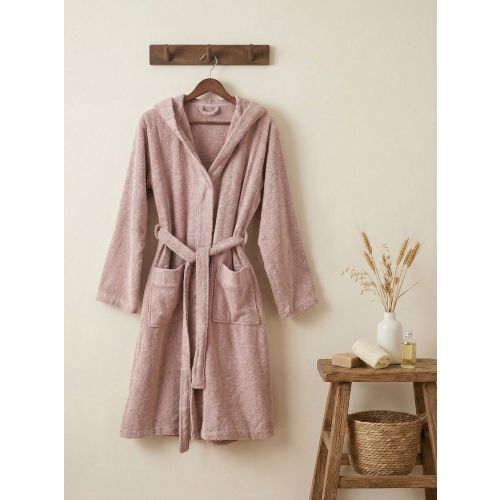Supreme - Dusty Rose Dusty Rose Bathrobe