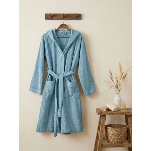 Supreme - Turquoise Turquoise Bathrobe