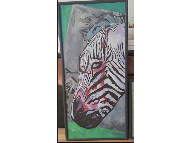 Zebra-Miloje Mitrović