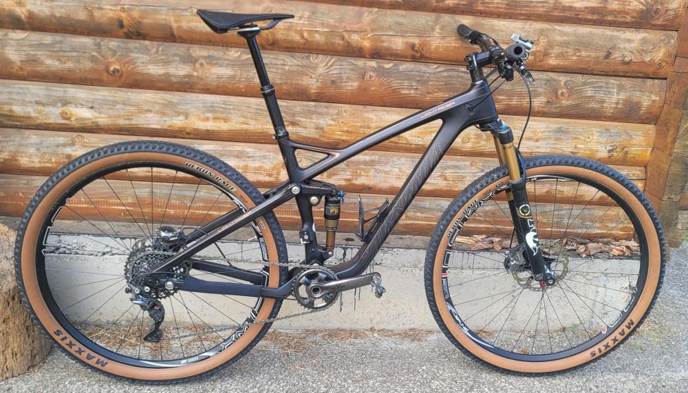 Thomus lightrider world cup 29"M,full xtr,dt swiss
