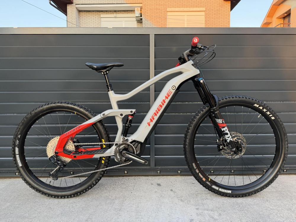 Haibike Yamaha 600Wh Fox 38 size-L Brutalan