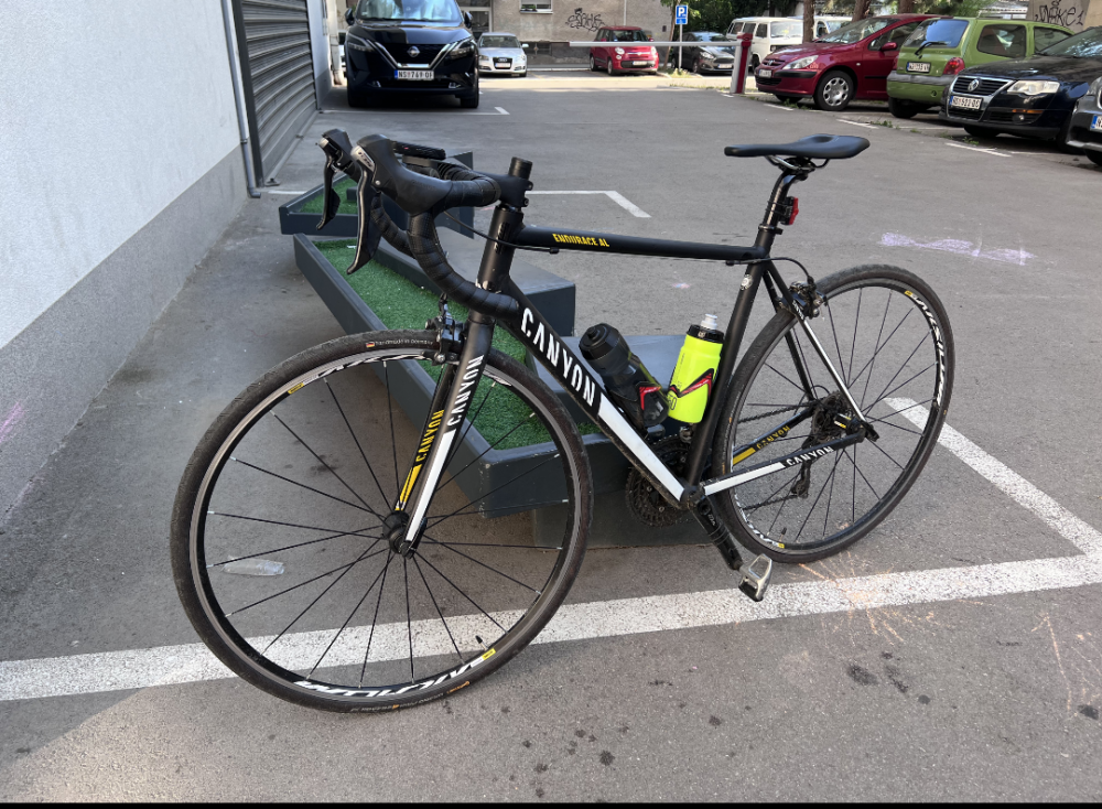 Canyon Endurace AL full 105 M size
