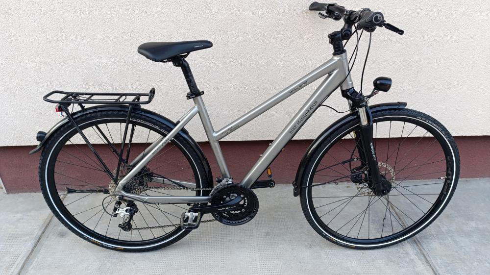 BIKE MANUFAKTUR XT 3X9 DISC M