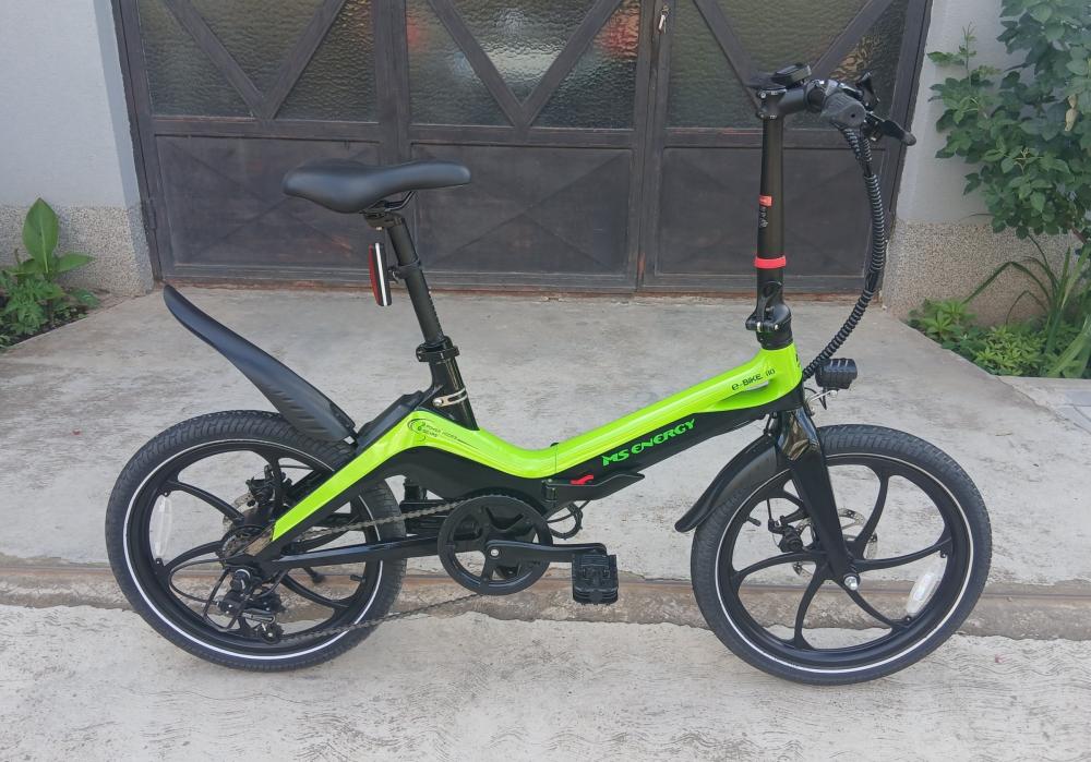 MS Energy i10-Sklopivi E-bike, NOVO