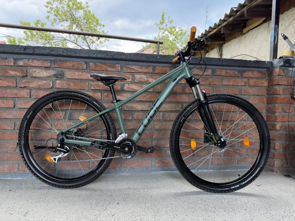 Cube Aim Pro 2x8 (XS) 29er - Hidraulika