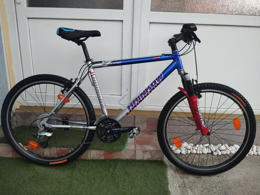 Hrinkow XC alu 51cm, Shimano XT 3x9s
