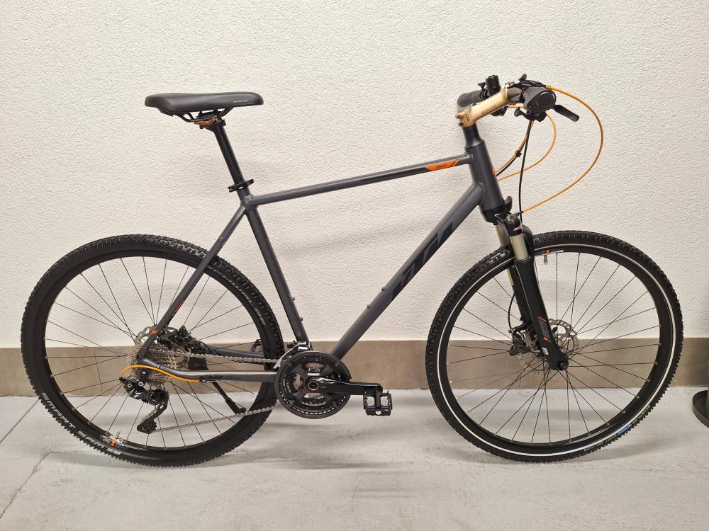 KTM Life Race (Size-56cm-L) 3x10 full XT KOMPLET