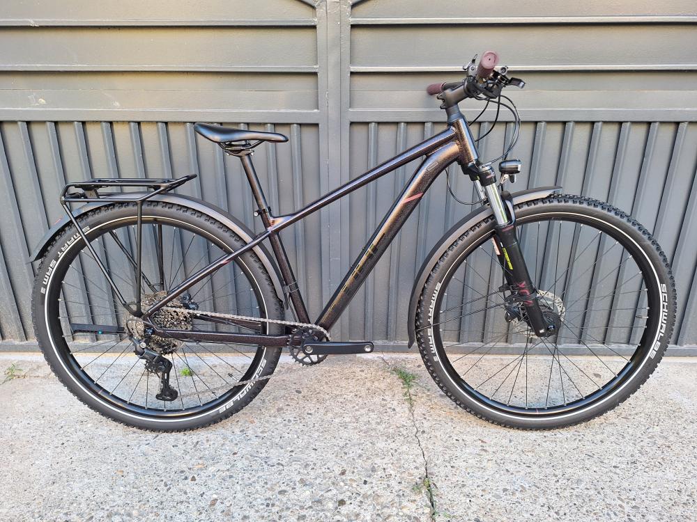 Cube Aim SLX Allroad 29" (Size-M) 1x11 Cues NOV