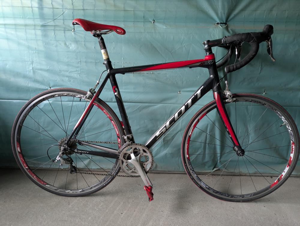 Scott Speedster S20 XL - Shimano 105 2x10