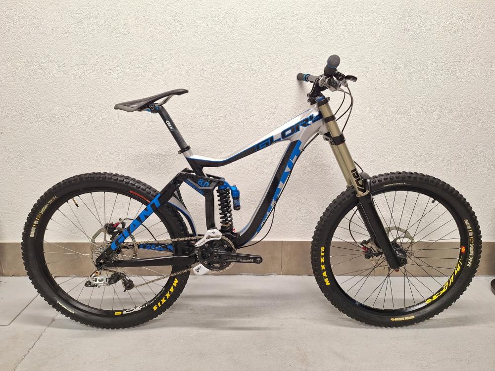 Giant Glory DH 1x9 Sram X0 RockShox BOXXER