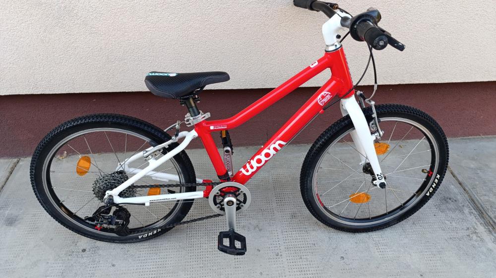 WOOM 4 ALU 20 SRAM X4 1X8