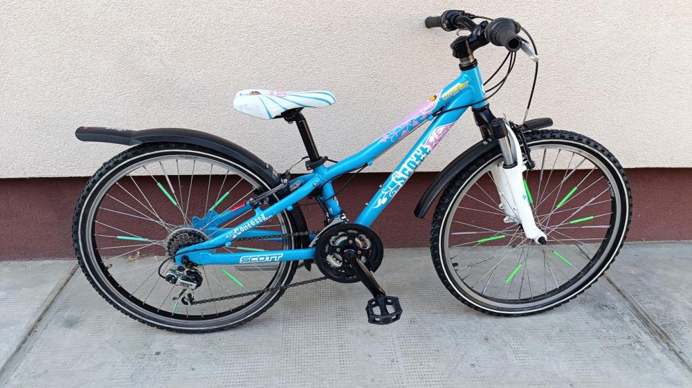 SCOTT CONTESSA 24 SHIMANO 3X6 ALU
