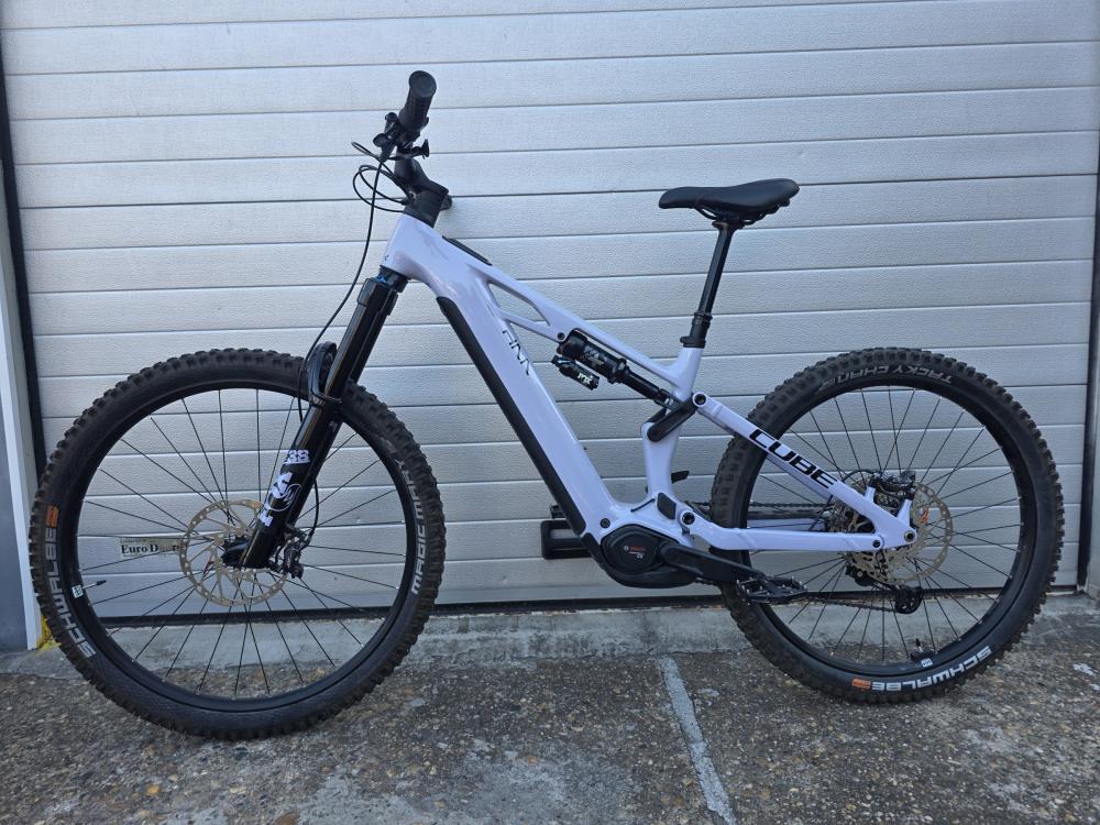 Cube Stereo Hybrid ONE77 800 Wh, 120 Nm