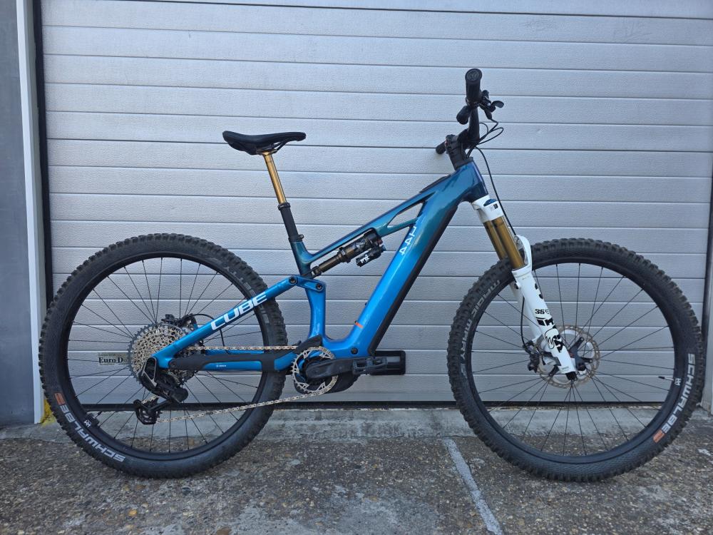 Cube ONE44 HPC ACTIONTEAM 800 Wh, 120 Nm