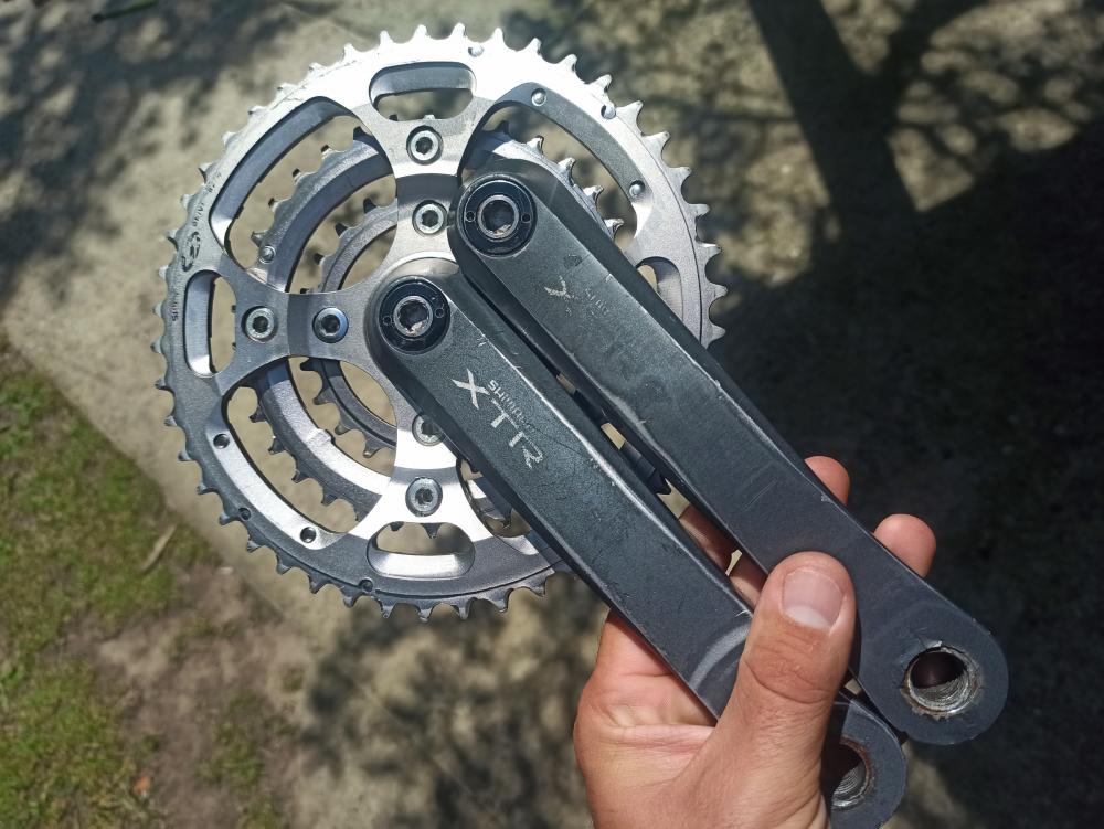 Shimano XTR M952 pogon