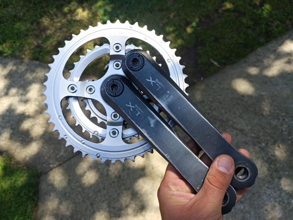 Shimano XTR M951 pogon