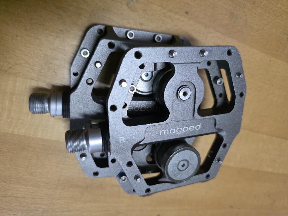 Magped enduro II pedale na magnet
