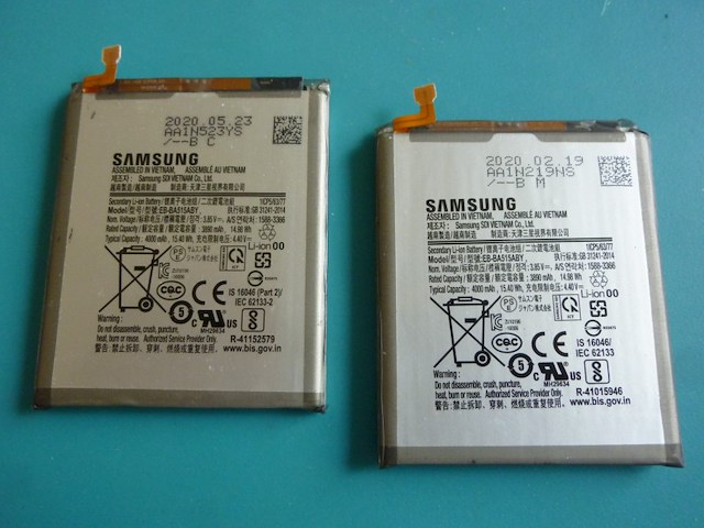 Original baterija za Samsung A51 mobilni telefon