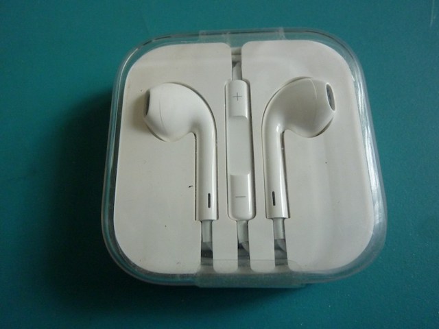 Apple slušalice 3.5mm konektor - nekorišćene u kutiji