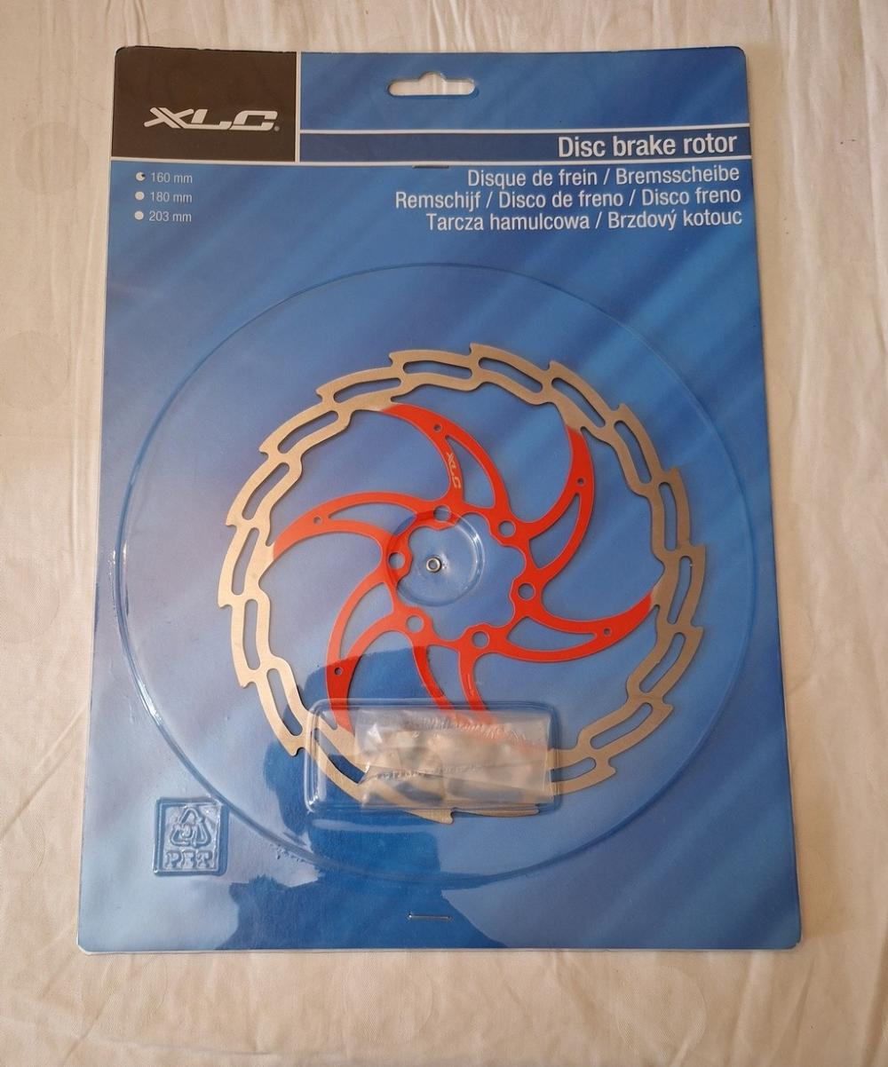Rotor XLC, 160 mm, nov, 6 rupa