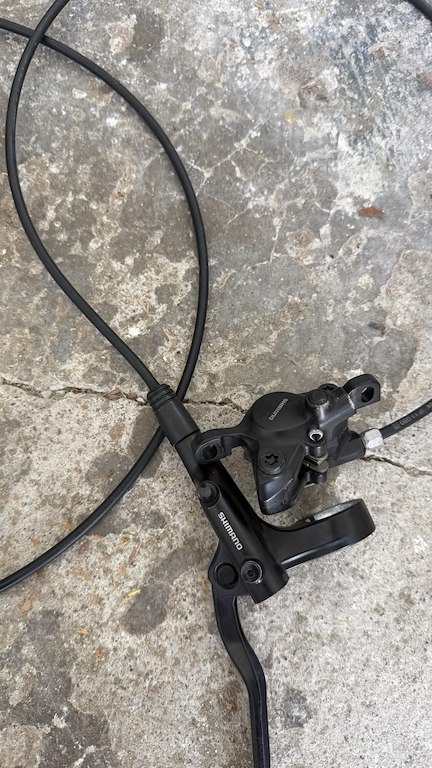 Shimano BR-UR300 hidraulične disk kočnice – komple