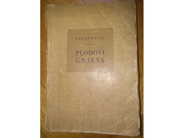 Plodovi gneva - Dzon Stajnbek