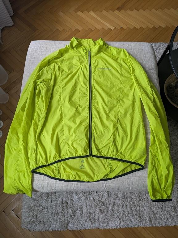 Crosswave wind jacket