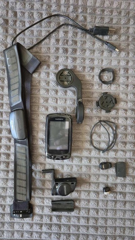 Garmin Edge 810 Navigacija + Full Set + OSM Mape