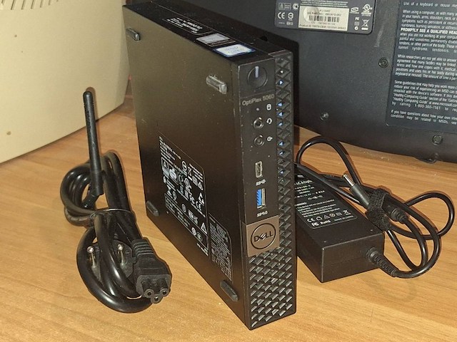DELL Optiplex 5060 i3 8100T 3,10GHz 16Gb RAM SSD 512GB